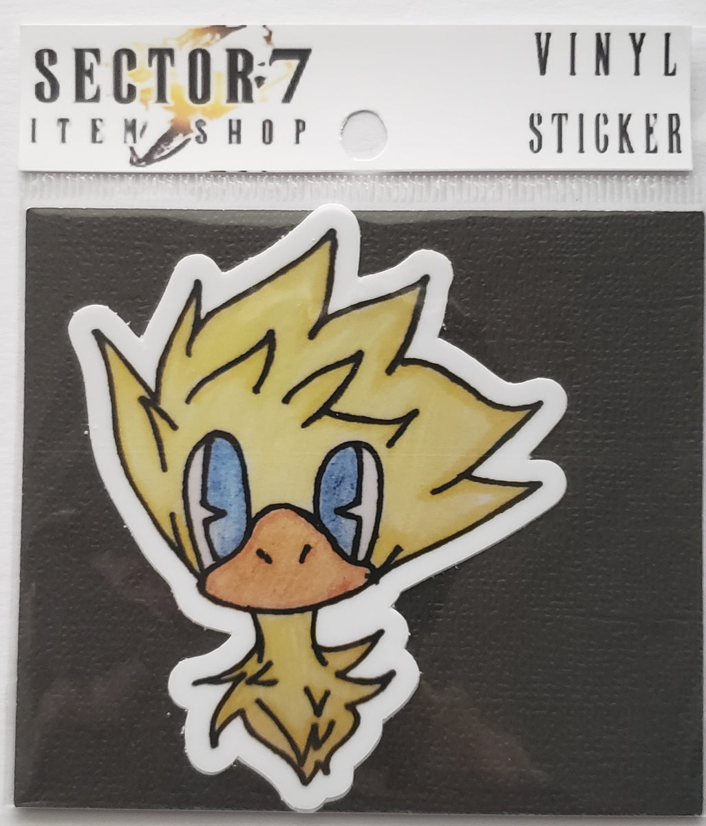 Boco Face Vinyl Sticker | Sector 7 Item Shop