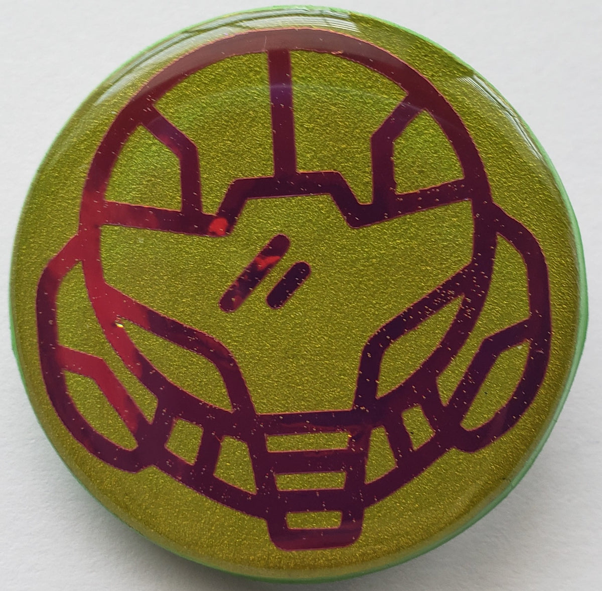 Space Warrior Pin | Sector 7 Item Shop